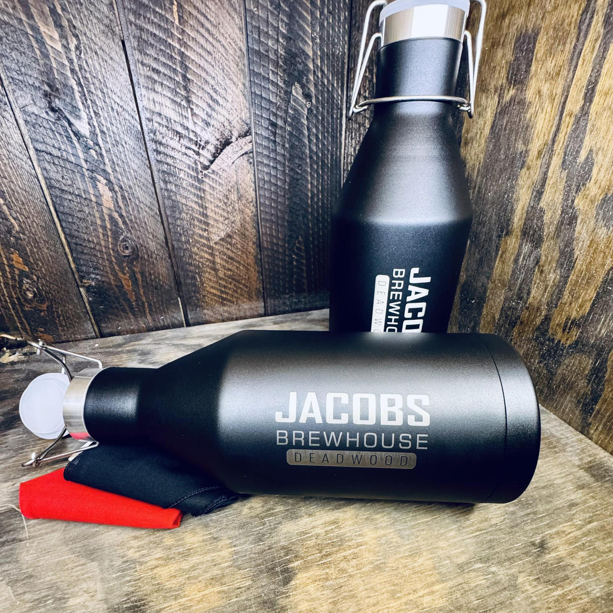 Metal Growler – Jacobs Brewhouse & Grocer